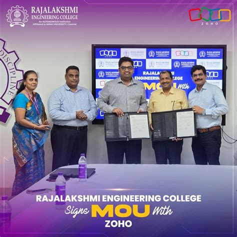 Rec Zoho Zohosparkeducation Rajalakshmiengineeringcollege Engineeryourfuture