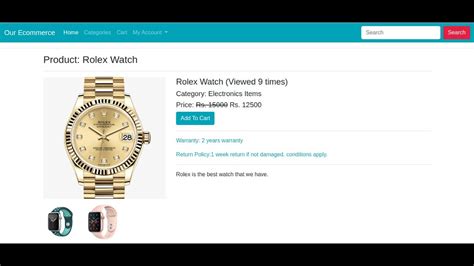 Ecommerce Site Using Django Framework Part 17 Multiple Image Upload For A Product In