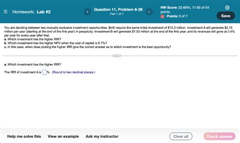 Solved Homework Lab Question Problem Part Of Chegg Com