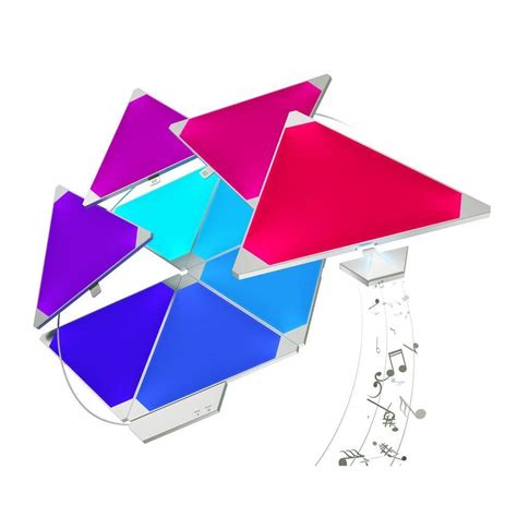 nanoleaf rhythm upgrade module upgrades your nanoleaf into a real