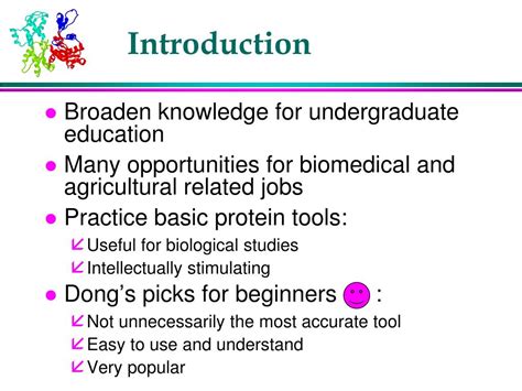 Ppt Basic Bioinformatics Tools For Studying Proteins Powerpoint Ppt Basic Bioinformatics Tools For Studying Proteins Powerpoint