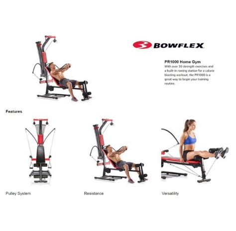 Workouts For Bowflex Pr1000 Eoua Blog