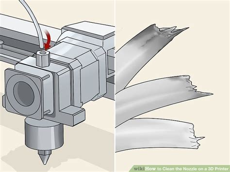 How To Clean The Nozzle On A D Printer Steps With Pictures