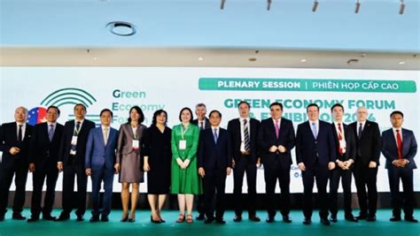 Promoting Green Economic Development And Esg Practices