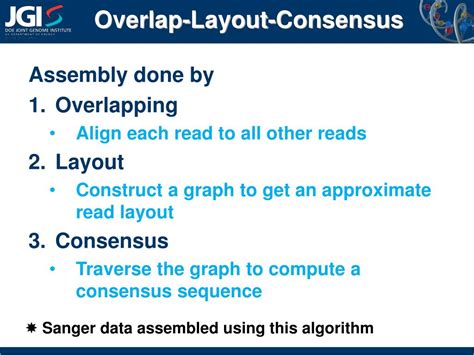 Ppt De Novo Genome Assembly Powerpoint Presentation Free Download