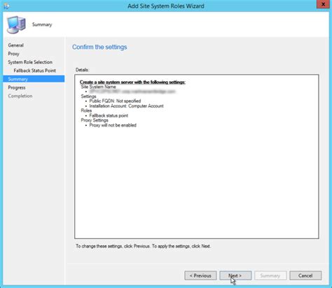 How To Install SCCM R Fallback Status Point System Center Dudes
