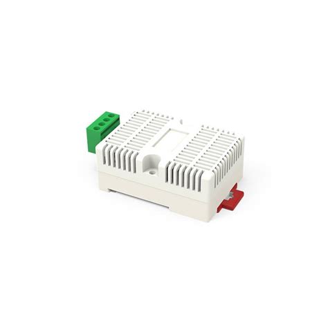 DIN Rail Digital RS485 Modbus Protocol Cabinet Temperature And Humidity Transmitter