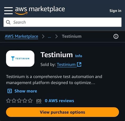 Testinium On Linkedin Exciting News 🎉 Testinium Is Now On The Amazon Web Services Aws …