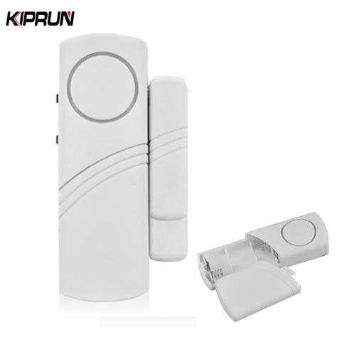 Kiprun Door And Window Security Alarm Magnetic Triggered Door Open Chime For Home Security 90db