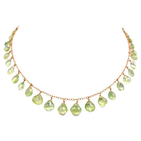 Prehnite Princess Necklace For Sale At 1stdibs