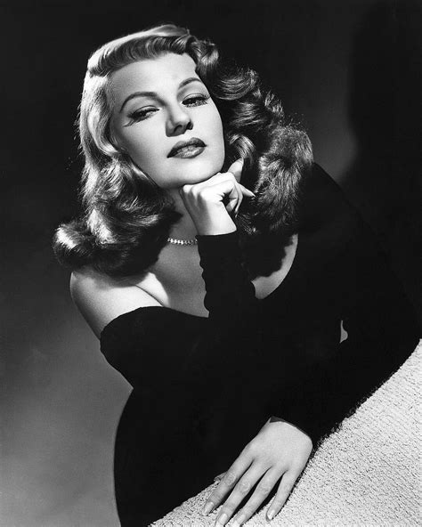 Rita Hayworth 1948 Publicity Photo Black And White Multiple Sizes