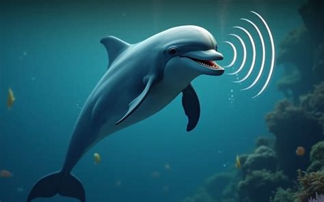 بالاترین پژوهش جدید دلفین‌ها احتمالاً با دندان‌های خود صداهای زیر آب