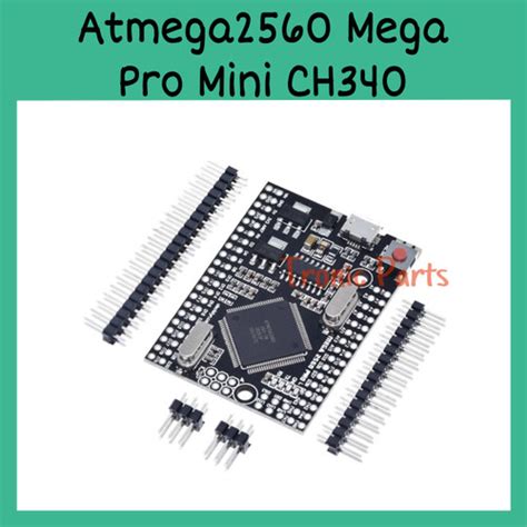 Jual Atmega 2560 Mega Pro Mini CH340 Arduino Compatible Solderless Kota Tangerang Selatan