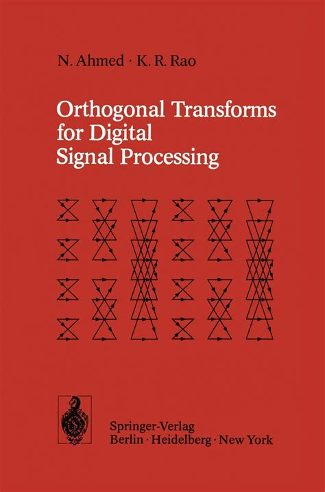 Orthogonal Transforms For Digital Signal Processing Buy Online At Best Price In Ksa Souq Is