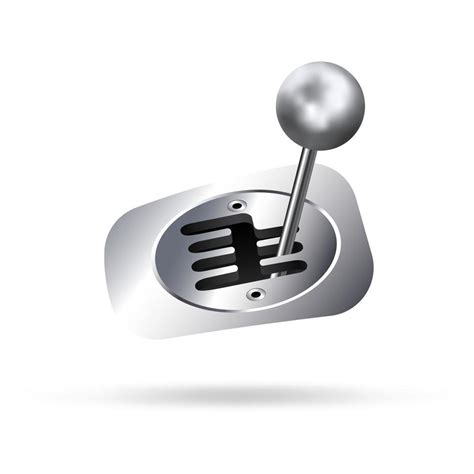 Vector Illustration Automatic Transmission Gear Lever 13732958 Vector