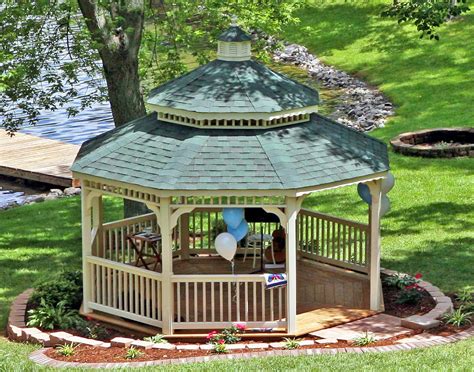 Octagon Gazebo Roof Ideas At Isabel Kleeman Blog