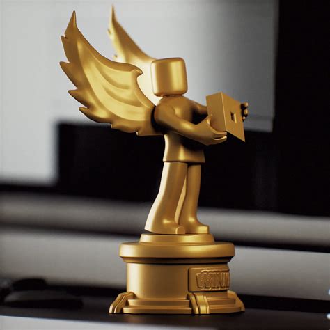 Game Props Stl Download Roblox Trophy Print By Partsby Greencatpoly