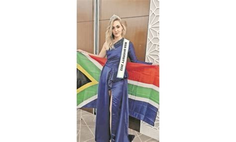Beautiful Logan From Emalahleni Wins International Crown Witbank News