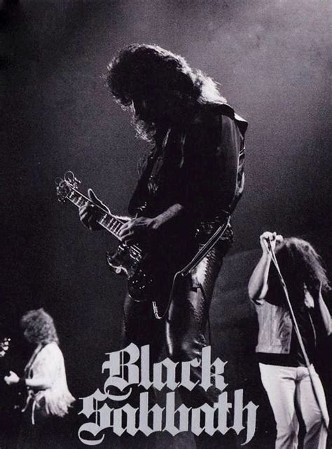 Black Sabbath Black Sabbath Black Sabbath Iron Man Ozzy Osbourne
