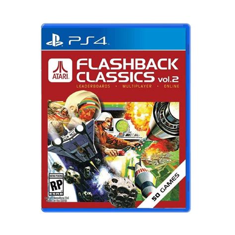 Ps4 Atari Flashback Classics Vol 2 R2eng