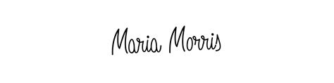 74 Maria Morris Name Signature Style Ideas Excellent Online Autograph