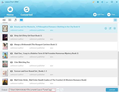 how do i open drm protected files leawo tutorial center