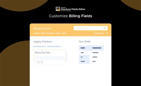 custom checkout fields editor for woocommerce addon