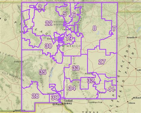 Nm Zip Code Map