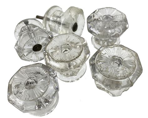 Historic Houseparts Inc Antique Cabinet Knobs Set Of Six Antique