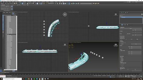 How To Path Deform A Whole Bunch Of Objects Together Autodesk Community