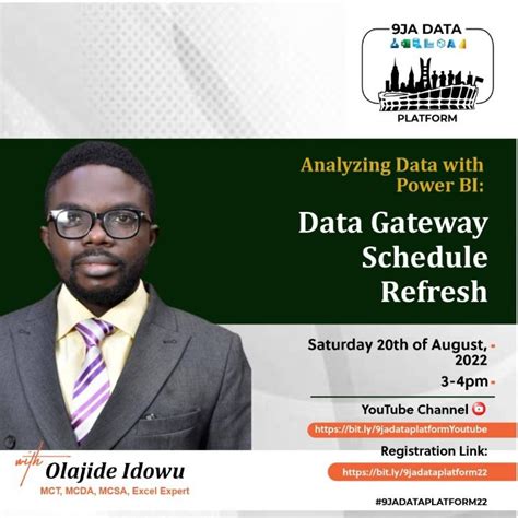 Anna Efeturhi On Linkedin Powerbi Data Analytics 9jadataplatform22