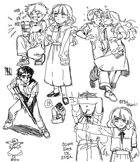 Marina And Levi Fear Hunger And More Drawn By Peepeepoo Danbooru