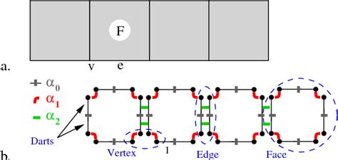 figure 3 from hierarchy of generalized maps for modeling and rendering