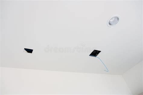 Electrical Wiring Installation Cables For Socket Renovation Repair