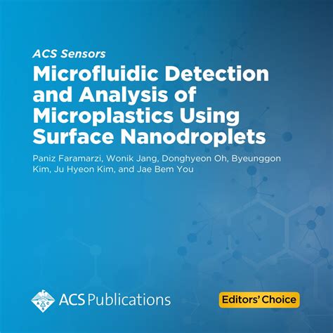 Acseditorschoice Microplastics Detection And Analysis Acs