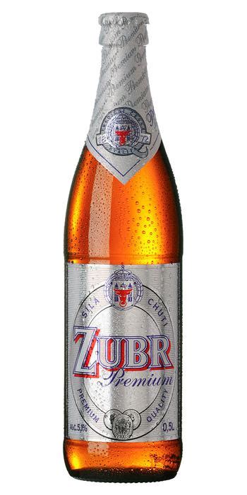 Zubr Premium | 89801 | Öl från distriktet i Tjeckien av Pivovar Zubr ...