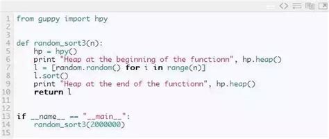 7个测量python脚本和控制内存以及cpu使用率的技巧 Im江河湖海 博客园 7个测量python脚本和控制内存以及cpu使用率的技巧 Im江河湖海 博客园