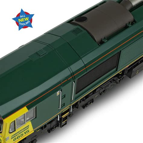 Bachmann Europe Plc Class 665 66515 Freightliner Green