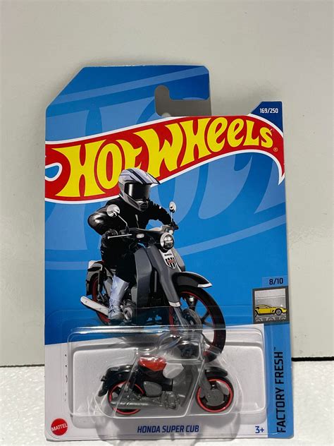 Honda Super Cub First Edition · Distribution Diecast64