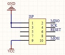 Sistem Minimum Sismin ATMega Koneksi Downloader Uploader Belajar Teknik Mekatronika