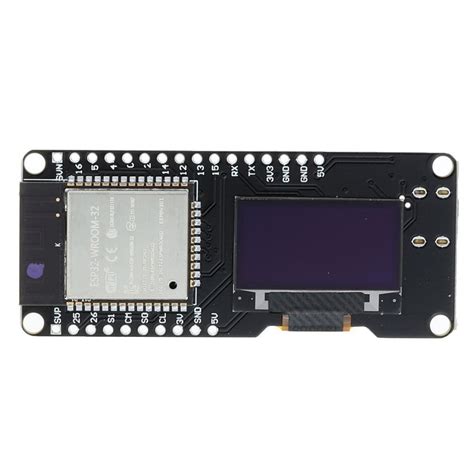 Esp32 Oled Module Esp32 Oled Wifi Bluetooth Dual Esp 32 Esp 32s Esp8266