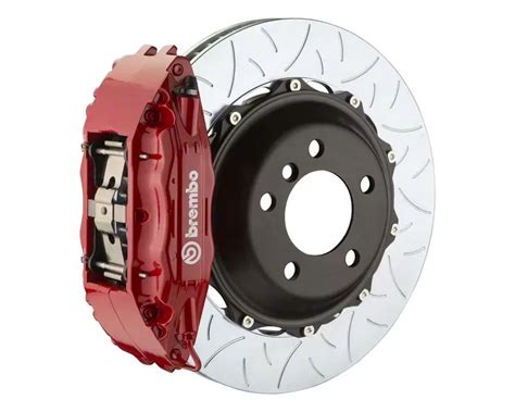 Brembo Corvette Gt Series 4 Piston Front Big Brake Kit With 14 Inch 2