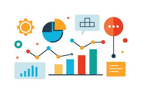 Data Science Analytics Amp Predictive Modeling Graphics Premium Ai Generated Vector