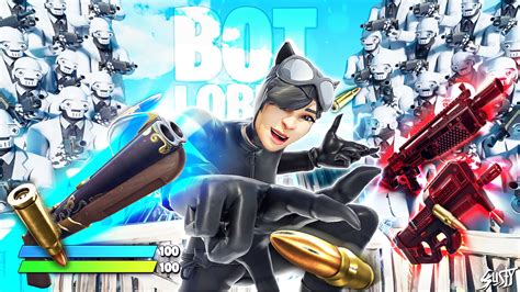Bot Lobby 99 Bots 2 0 6791 6784 0333 By Gust Fortnite Creative Map Code Fortnite Gg