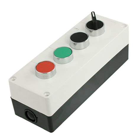 Rectangular Plastic Electric Panel Control Push Button Box At 55 Piece In Vadodara