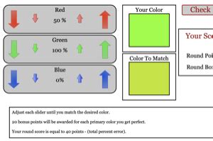 Color Matching Game
