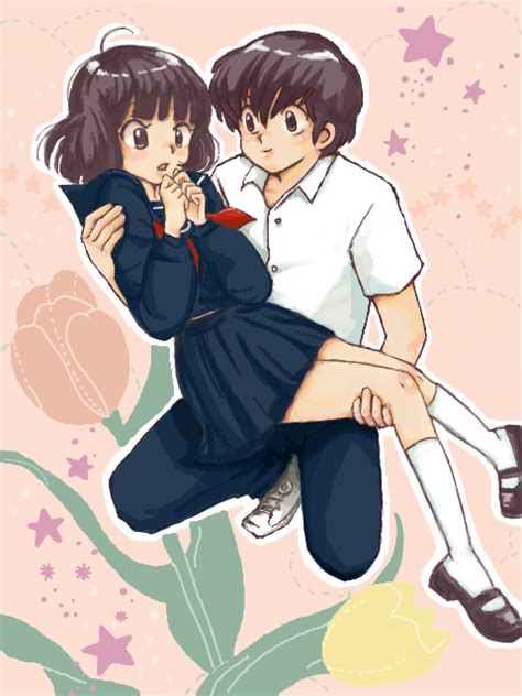 Miyake Shinobu And Fujinami Ryuunosuke Urusei Yatsura Drawn By Paruru