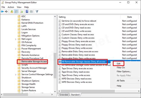 Block Usb Drives Using Group Policy