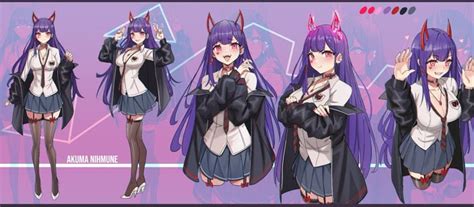 Pin By Adoyamii On Vtuber Models Numi Character Design Designs To Draw
