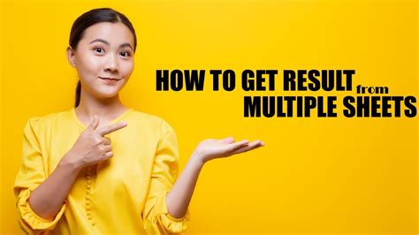 How To Create Multiple Sheets In Excel From A List Templates Sample Printables